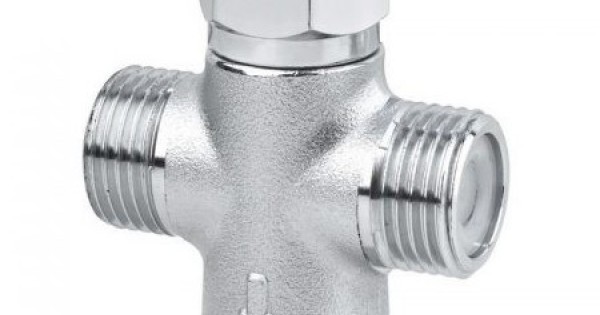 Mixer mecanic 1/2'' pentru amestec apa calda - rece, Idral