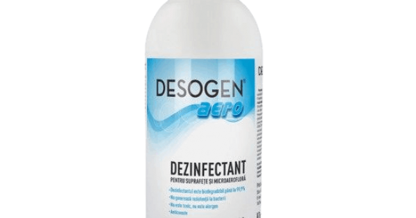 DESOGEN® AERO – Dezinfectant microaeroflora, 1 litru