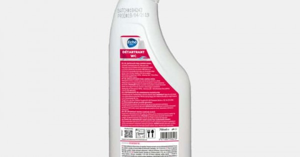 ECHOCLEAN DETARTRANT WC GEL 750ML