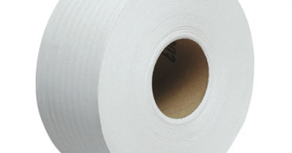 Hartie igienica mini jumbo Scott, 200 m, 2 str, 12 role / bax