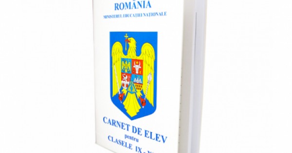 Carnet elev liceu