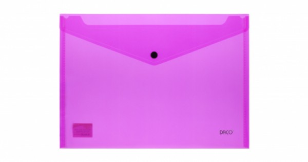 Mapa plastic plic cu capsa a4 daco mp120nm