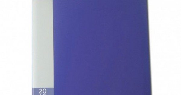 Mapa plastic 20 folii daco mp420a