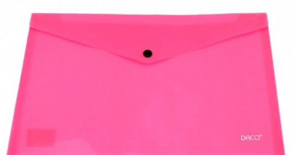 Mapa plastic plic cu capsa a4 daco mp120rz