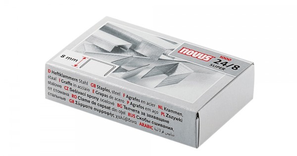 Capse Novus, 24/8 SUPER, 1000 bucati/cutie