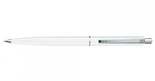 Pix cu mecanism, Senator, Point Classic, 0.8 mm, plastic, alb