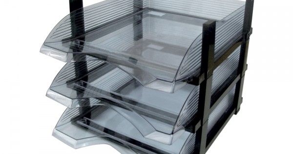 Set 3 tavite suprapozabile Flaro, plastic, transparent