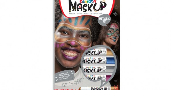 Carioca Mask-Up Metallic