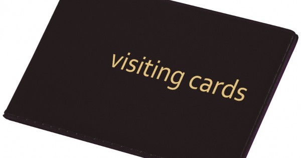 Mapă pentru 24 cărți de vizită