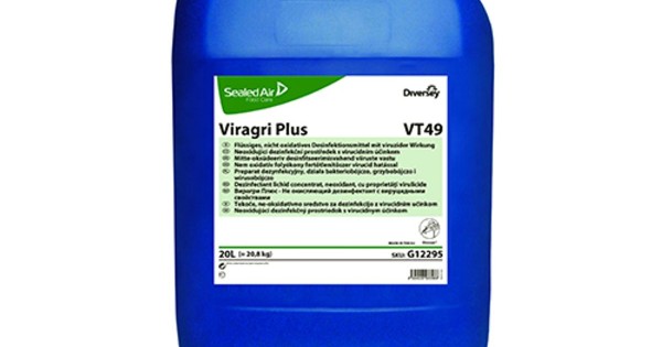 Dezinfectant Viragri Plus, Diversey, 21 kg