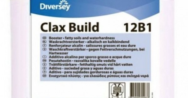 Aditiv alcalin pentru textile Clax Build, Diversey, 20 L