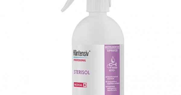 STERISOL™ – Dezinfectant de nivel inalt RTU, 500 ml